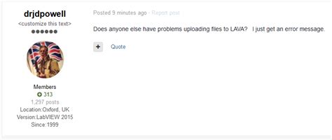 Problems Uploading Files Site Feedback And Support Lava