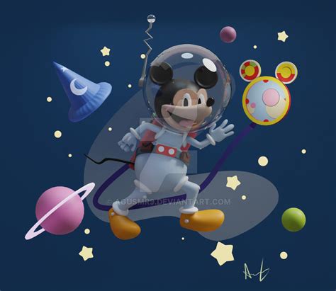 3d Mickey Mouse By Agusmr9 On Deviantart