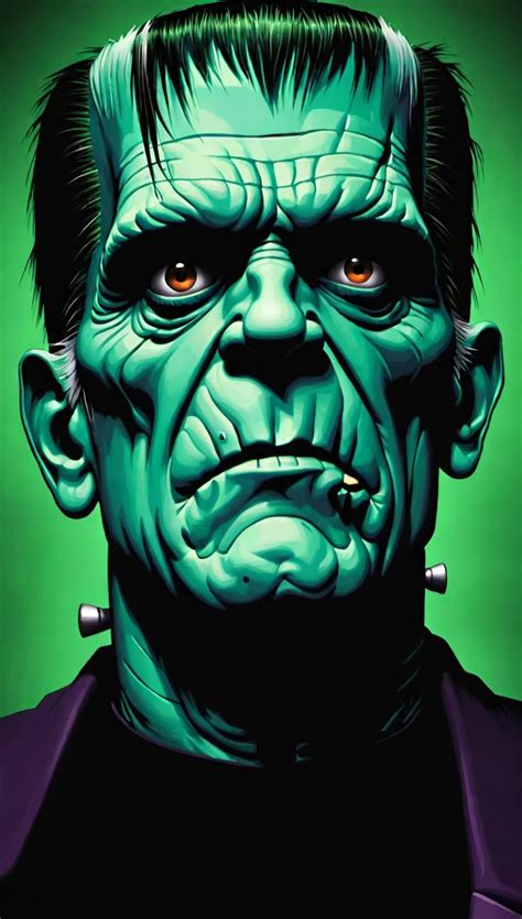 Frankensteins Monster Wallpaper 4 Horror Art Scary Classic Horror Movies Monsters