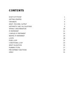 National Computing Software Booklet By MrRoseComputing TPT