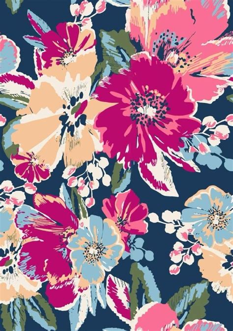 Pin By Minesh On Flowar Allover Floral Wallpaper Love Flowers Wallpaper