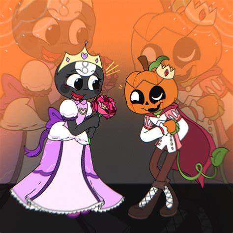 [dandys World] Princess Toodles And Prince Gourdy By Aaliyahthedream14
