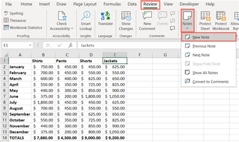 How To Add Edit Show And Convert Notes In Microsoft Excel