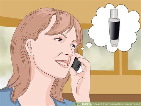 How To Know If Your Cosmetics Contain Lead 12 Steps
