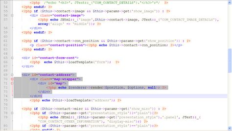 Joomla X How To Remove Google Map Template Monster Help