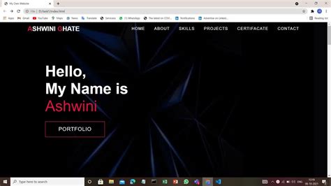 Ashwini Ghate On Linkedin Javascript Css Html
