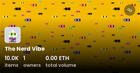 The Nerd Vibe Collection OpenSea