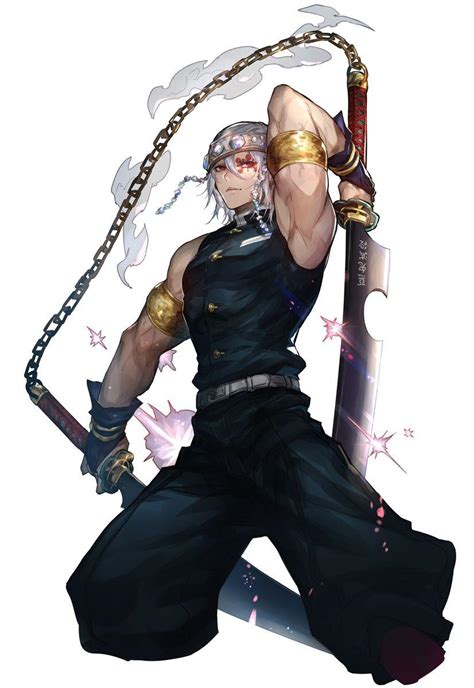 Tengen Demon Slayer Wallpapers Top Free Tengen Demon Slayer
