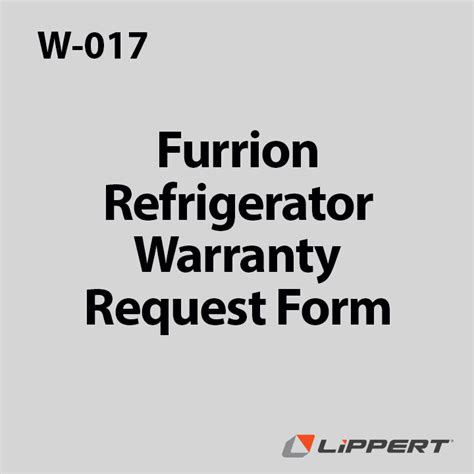 Customer Service And Warranty Forms Lippert Customer Care Center