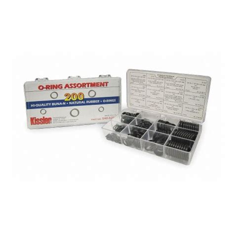 Kissler Assorted O Ring Kitfits Universal Fit 540 0201 1 Kroger
