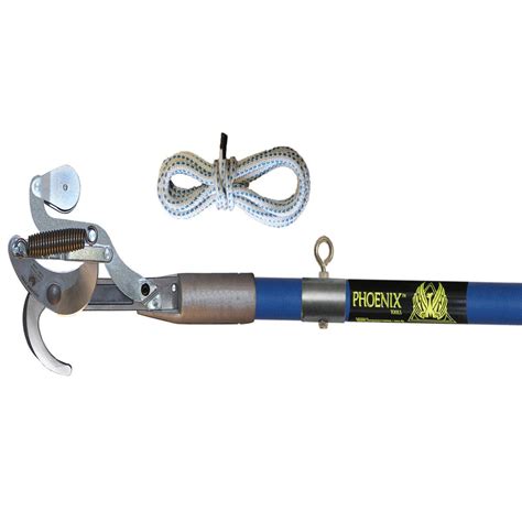 8 Blue Pole With Marvin Head Pole Pruners Pole Saws And Pickers