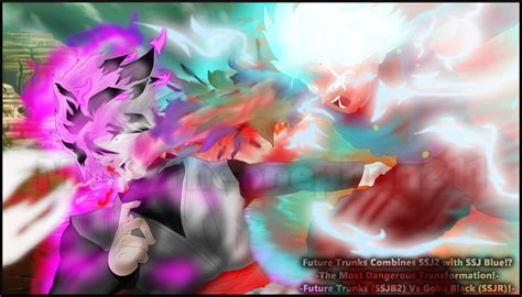 Future Trunks Vs Goku Black SSJB Vs SSJR By TheOnePhun On DeviantArt