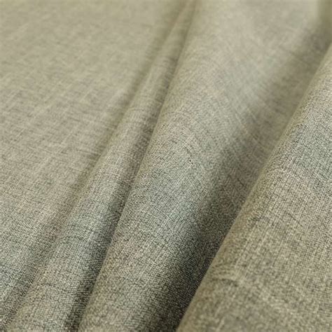 Rafal Modern Chenille Fabric Grey Colour Upholstery Fabrics Yorkshire