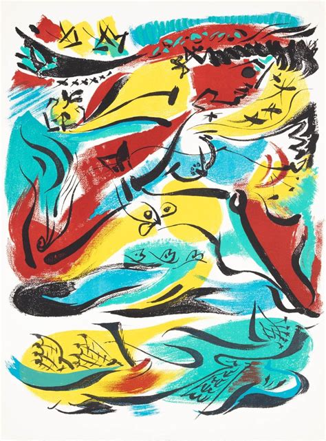 André Masson Atalante By Andre Masson For Sale At 1stdibs