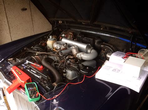 1968 Rover P5b Coupe Manifold Removal And V Coils Retro Rides