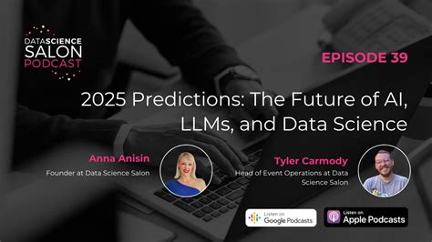 Ai Llms Generativeai Datascience Aiagents Data Science Salon