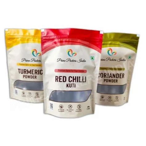 Laminated Pouch Printing Service In Indore