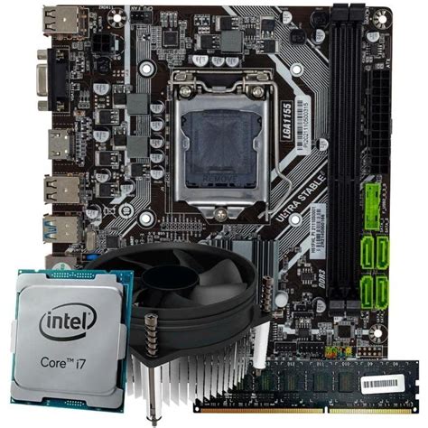Kit Upgrade Intel Core I7 Segunda Kabum