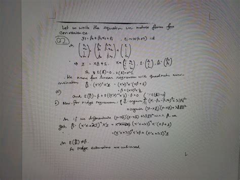 Solved Variance And Bias For Linear Regression Fit The Data Chegg