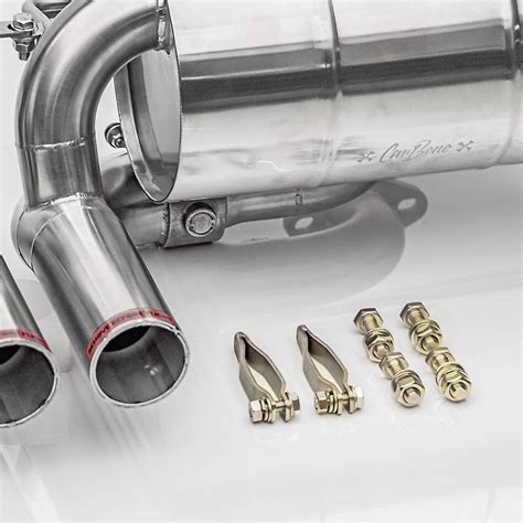 Carbone Active Bypass Muffler Gtu07 Carbone