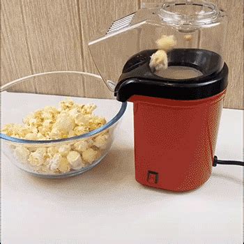 Popcorn Machine Animated 