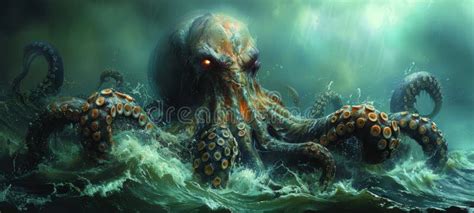 Giant Mythical Sea Monsters