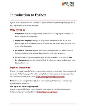 B Thareja Reema Python Programming Using Problem Solving Approach Assistant Professor