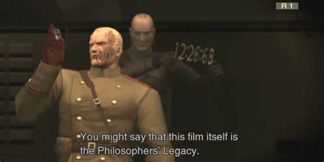 Metal Gear Best Easter Eggs In The Series