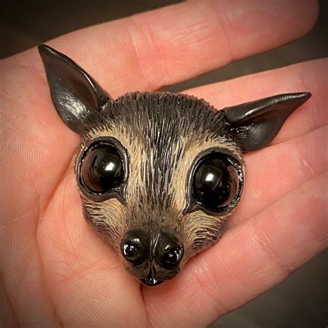 Fruit Bat Face