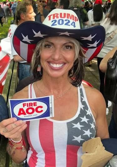 Tina Forte Is Running Against Aoc In New Yorks 14th Congressional