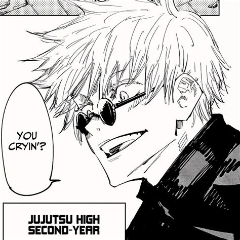 Gojo Satoru Jujutsu Anime Manga Eyes