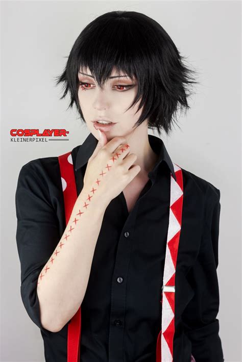 Kleinerpixel ☆ Juuzou Suzuya Cosplay Tokyo Ghoul Re 東京喰種トーキョーグール