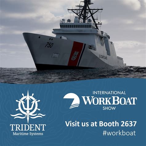 Workboatshow Tridentmaritimesystems Maritimeinnovation