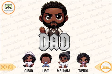 Dad Png Graphic By RaccoonStudioStore Creative Fabrica