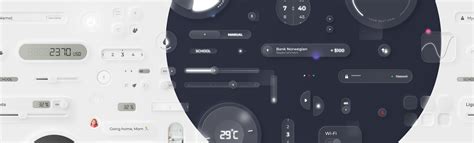 Neumorphism Glassmorphism Ui Kit By Vladimir Tsagolov On Dribbble