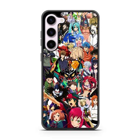 Anime Main Characters Samsung Galaxy S23 Series Case Popgoodz