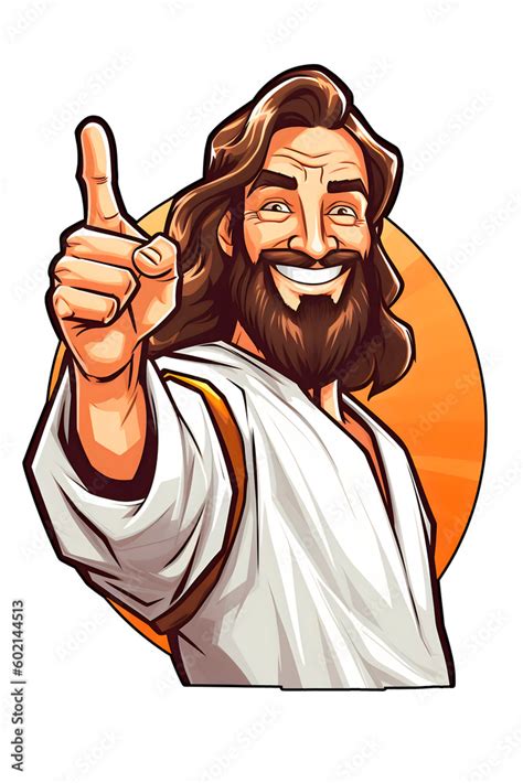 Jesus Thumbs Up