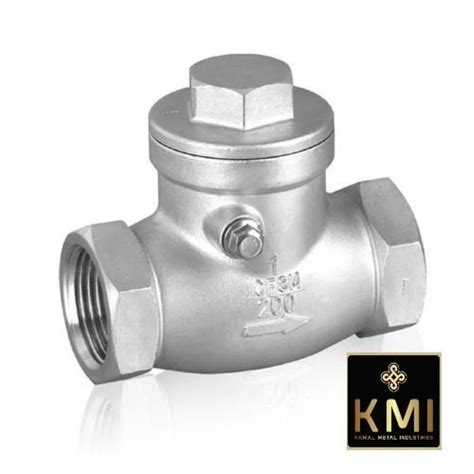 Ss Non Return Valve Ss Nrv Valve Latest Price Manufacturers And Suppliers