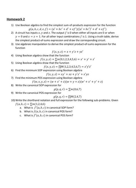 Solved Homework 1 1 Prove The Following Theorems Using