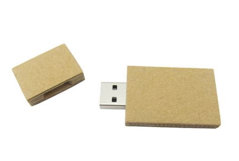 Eco Friendly Usb Drive From Recycled Cardboard Fiverr