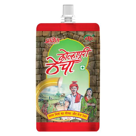 pravin kolhapuri thecha 100g pouch modern foods