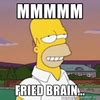 Brain Fried Funny Free Images At Vector Clip Art Online