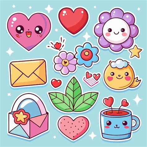 Printable Cute Stickers Images Free Download On Freepik