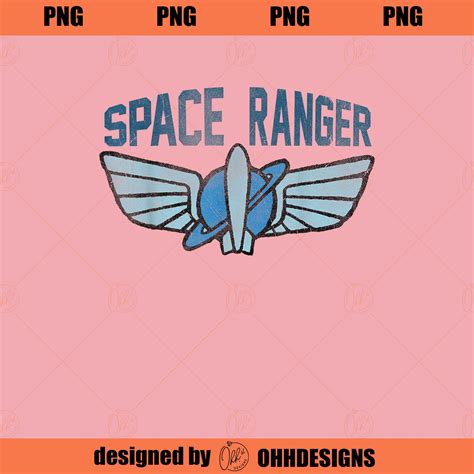 Disney Pixar Toy Story Buzz Space Ranger Star Command Logo P Inspire