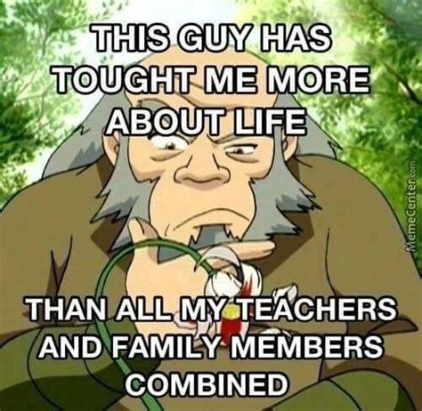 Uncle Iroh Avatar The Last Airbender Uncle Iroh Hair Uncle Iroh