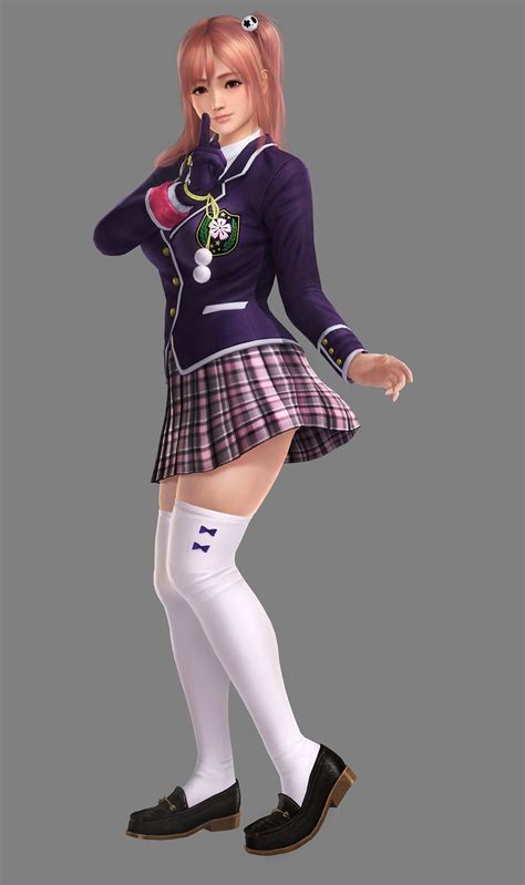 Dead Or Alive 5 Last Round Secret Character Honoka Gets Unveiled
