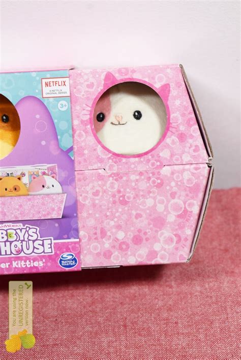 Gabbys Dollhouse Hamster Kitties Plush Pack 4622443281