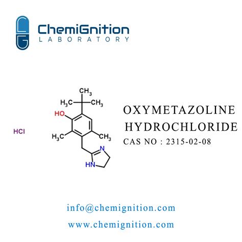 Oxymetazoline Hydrochloride Ipbpusp At ₹ 29000kg In Surat Id