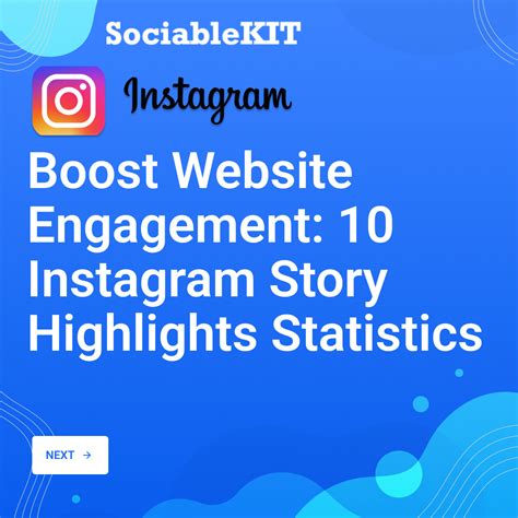 Boost Website Engagement 10 Instagram Story Highlights Statistics