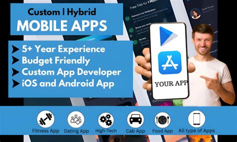create ios and android mobile app using flutter dart by unicornlogics